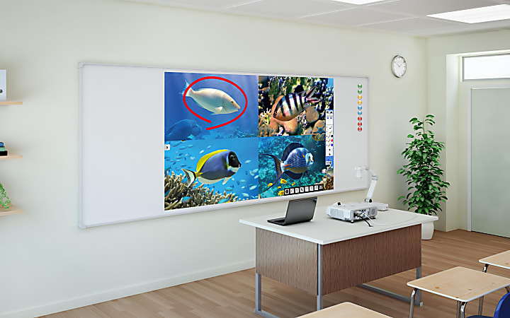 Epson® PowerLite 525W Short-Throw LCD Projector, White