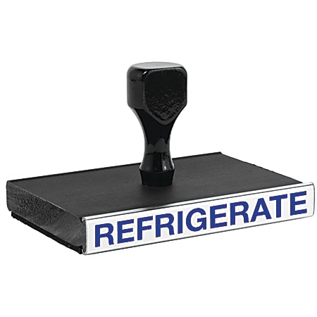 Custom Traditional Rubber Stamp 2 78 x 5 Impression - Office Depot