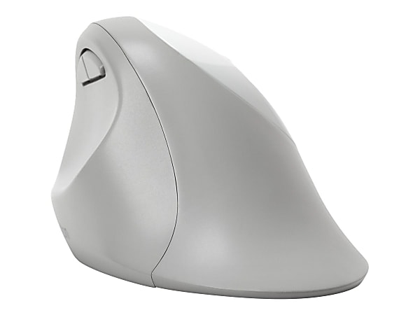 Kensington Pro Fit Ergo Wireless Mouse Gray Wireless BluetoothRadio ...