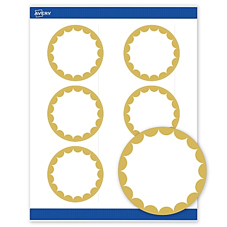 Avery Print To The Edge Labels With Sure Feed Technology S00 DK0 ...