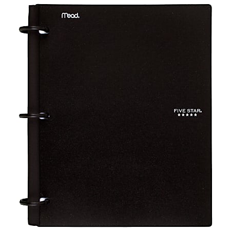 Five Star Flex Refillable Notebook 8 12 x 11 3 Subjects College Ruled ...
