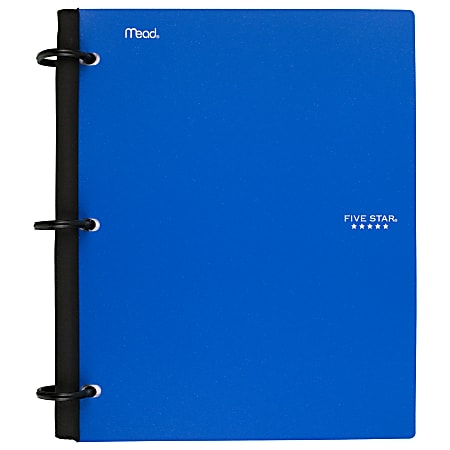 Five Star Flex Refillable Notebook 8 12 x 11 3 Subjects College Ruled ...