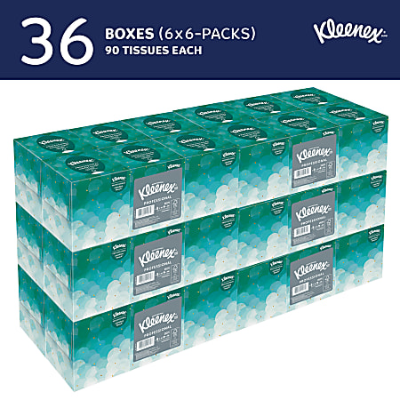 tissue boxes bulk