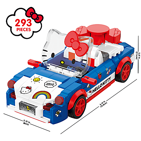 Brickcraft Hello Kitty Convertible Brick Build Multicolor Set Of 294 ...