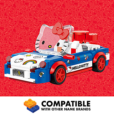 Brickcraft Hello Kitty Convertible Brick Build Multicolor Set Of 294 ...