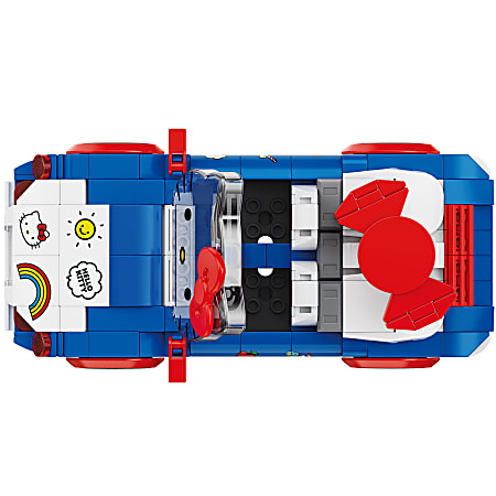 Brickcraft Hello Kitty Convertible Brick Build Multicolor Set Of 294 ...