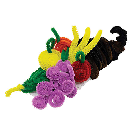 Creativity Street Stem Variety Pack 12 x 6 mm Assorted Colors 150 ...