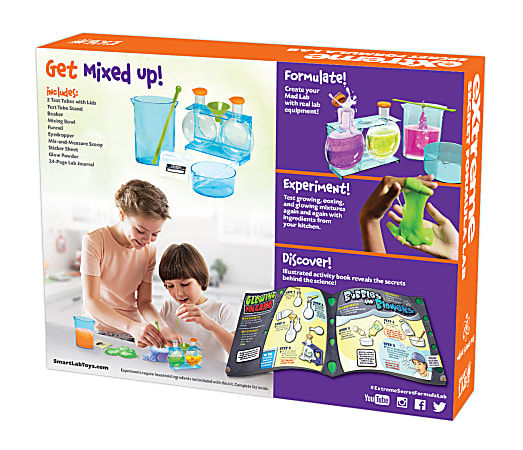 SmartLab QPG Lab For Kids Extreme Secret Formula Lab Grade 5 12 ...