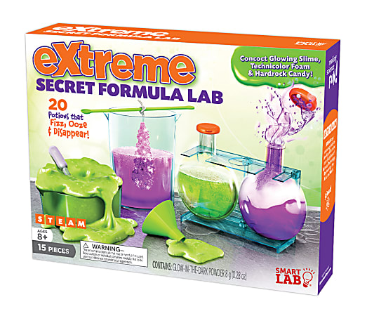 SmartLab QPG Lab For Kids Extreme Secret Formula Lab Grade 5 12 ...
