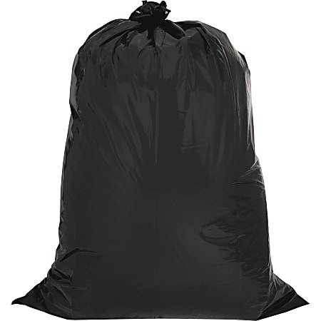 Genuine Joe Contractor Cleanup Trash Bags 2.5 mil 42 Gallons 33 x 48 ...