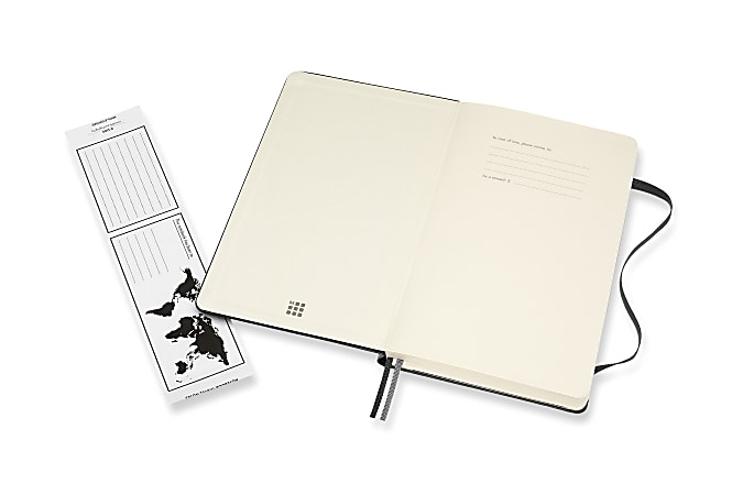 Moleskine Classic Expanded Hard Cover Notebook 5 x 8 14 Ruled 400 Pages ...