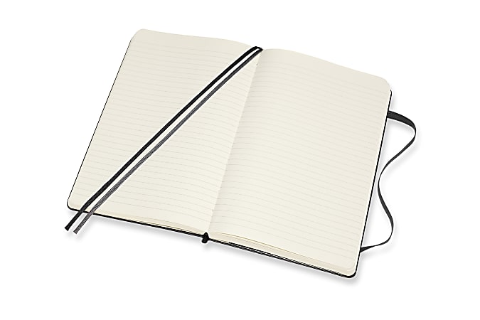 Moleskine Classic Expanded Hard Cover Notebook 5 x 8 14 Ruled 400 Pages ...
