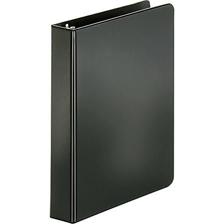 Sparco Round Ring Vinyl Binder 1 Binder Capacity Statement 5 12 x 8 12 ...