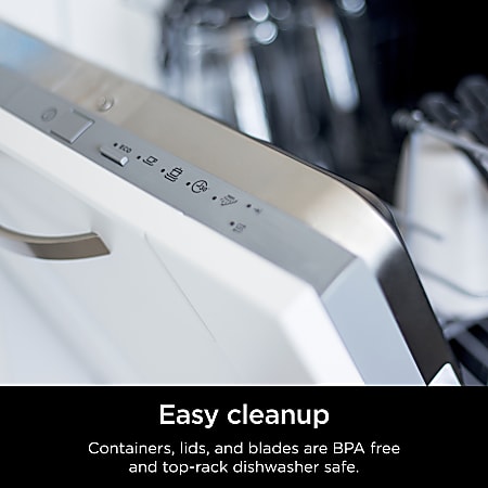 Ninja Detect Kitchen System Power Blender Processor Pro With BlendSense ...