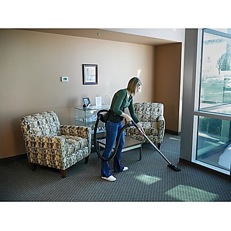 Atrix Ergo Lite HEPA Canister Hip Vacuum 7 3364 x 7 4964 Black - Office ...
