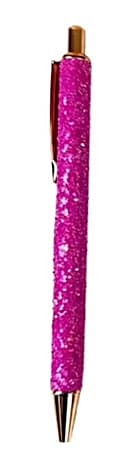 Saxon Imports Glitter Ballpoint Pen Medium Point 1.0 mm Multicolor ...