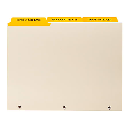 Custom Standard Corporate Kit 1 12 Red Binder 20 Blue Stock ...
