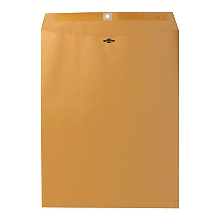 Sparco 32 lb Heavy duty Kraft Clasp Envelopes Clasp 110 12 Width x 15 ...