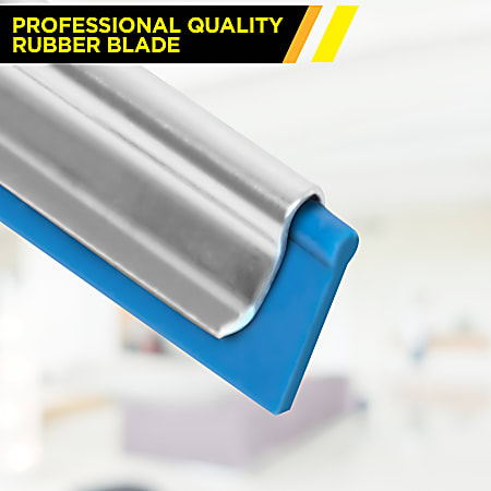 Gritt Commercial Swivel Window Squeegees With Quick Release 14 ...