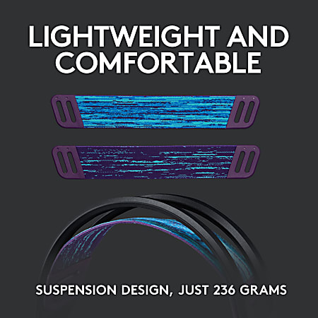 Logitech G535 Lightspeed Wireless Gaming Headset Lightweight On Ear ...