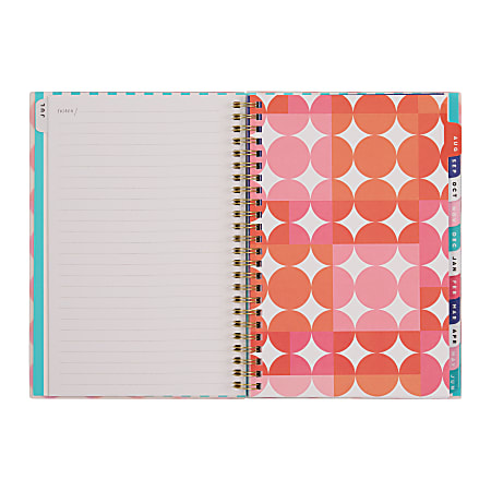 2025 2026 Organized by Happy Planner MonthlyWeekly Small Happy Planner ...