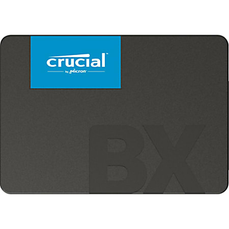 Crucial BX500 480 GB Solid State Drive 2.5 Internal SATA SATA600 540 ...