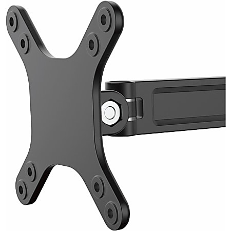 StarTech.com Wall Mount Monitor Arm Single Swivel For VESA Mount ...