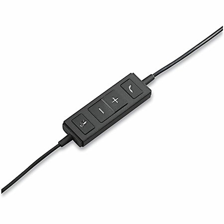 Logitech USB Headset Mono H570e Mono USB Wired 31.50 Hz to 20 kHz Over ...