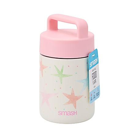 Smash Handled Food Flask 13 Oz Star - Office Depot