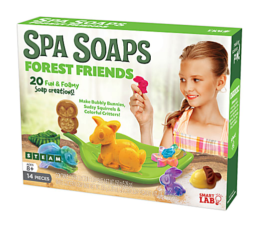 SmartLab QPG Lab For Kids Spa Soaps Forest Friends Grade 3 9 - Office Depot