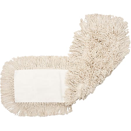 Genuine Joe Cotton Mop Refill For 24 Handle - Office Depot