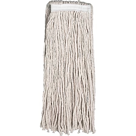 Genuine Joe Cotton Wet Mop With 60 Handle - Office Depot