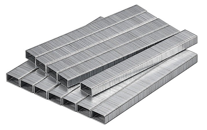 Bostitch Office Premium Standard Staples 14 Full Strip Box Of 5000 ...
