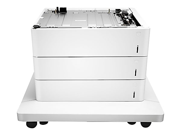 HP Paper Feeder and Stand Media tray feeder 1650 sheets in 3 trays for ...