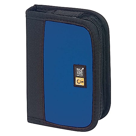 Case Logic Neoprene USB Drive Case 6 Capacity Blue - Office Depot