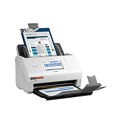 Epson RapidReceipt RR 620W Wireless Desktop Color Duplex Receipt and ...