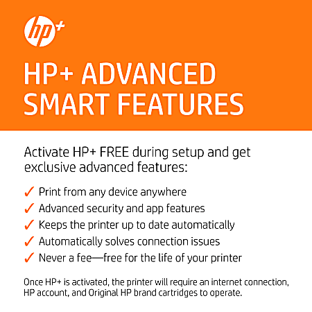 HP OfficeJet Pro 8034e Wireless All in One Color Printer with 1 Full ...