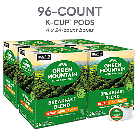 Green Mountain Coffee Roasters Single Serve Coffee K Cup Breakfast ...