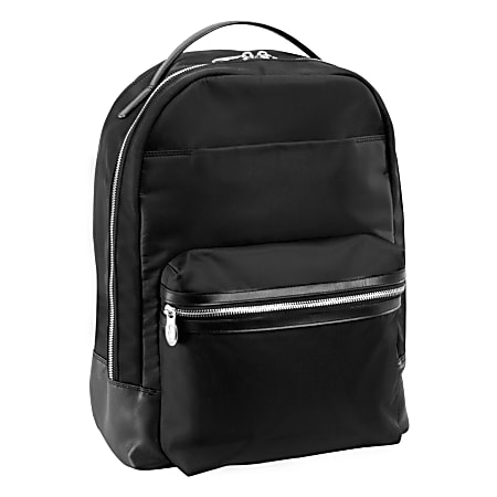 McKlein N Series Parker Nano Tech Backpack With 15 Laptop Pocket Black ...