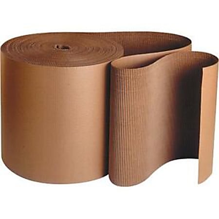 Partners Brand Singleface Corrugated Roll 14 6 x 250 - Office Depot