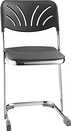 National Public Seating 6600 Series Elephant Z Stools With Backrest 18 ...