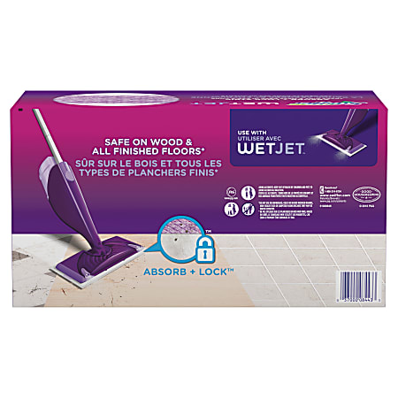 Swiffer WetJet Pad Refills Pack Of 24 - Office Depot