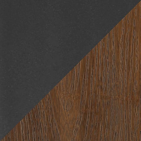 Lumisource Odessa Industrial Counter Table Rectangular BrownBlack ...