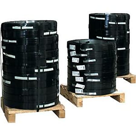 Partners Brand Regular Duty Steel Strapping 12 x .020 Gauge x 2940 ...