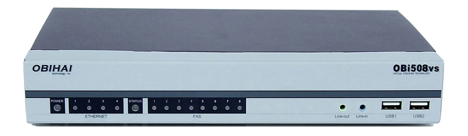 Obihai OBI 508 Voice Adapter PY 2200 49552 001 - Office Depot