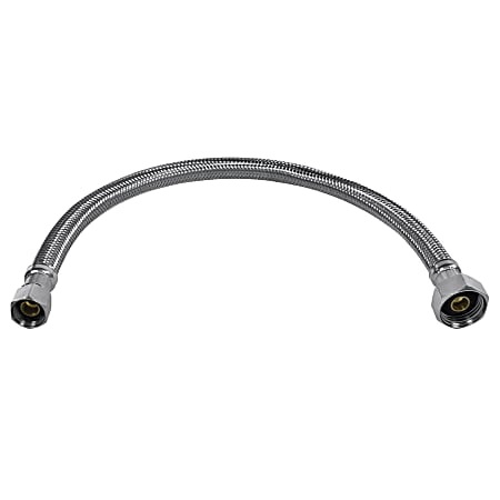 Certified Appliance Accessories 30 Braided Stainless Steel Faucet ...