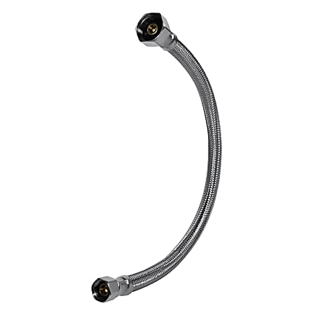 Certified Appliance Accessories 30 Braided Stainless Steel Faucet ...