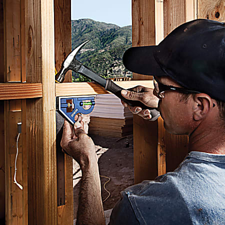 IRWIN Metal Combination Square 12 Black - Office Depot