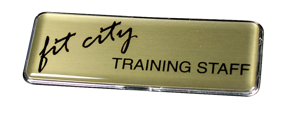 The Mighty Badge Reusable Name Badges For LaserInkjet Printers 1 x 3 ...