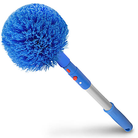 Gritt Commercial Cobweb Duster Brush With Pole 6 1116 Brush20 Pole ...